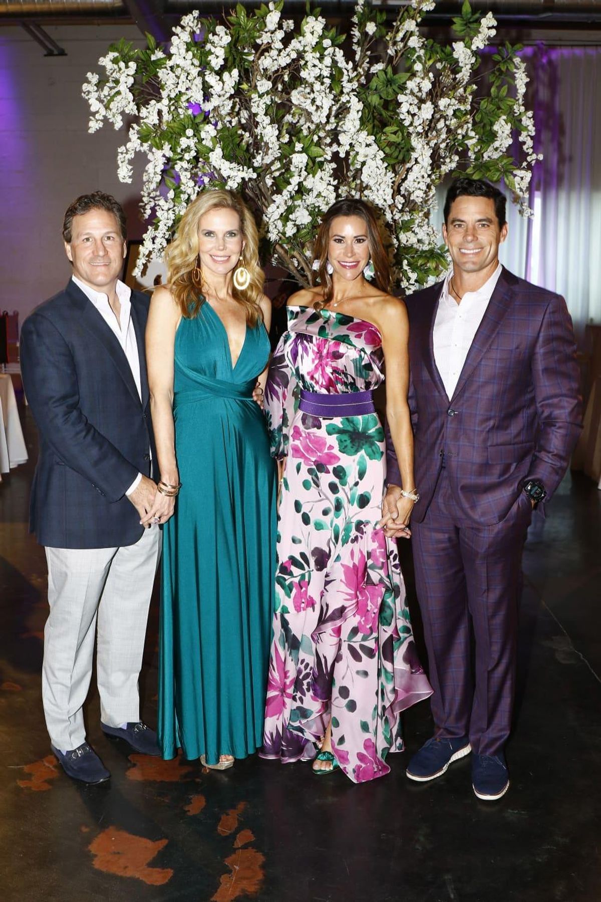 Mark Fein, Ginny Bond-Fein, Sarah B. Smith, Thad Smith - CultureMap Dallas