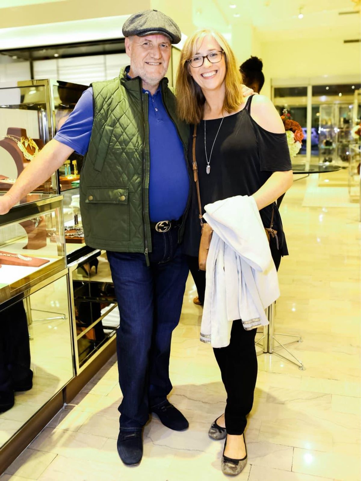 Mark Grieves, Judy Bates - CultureMap Dallas