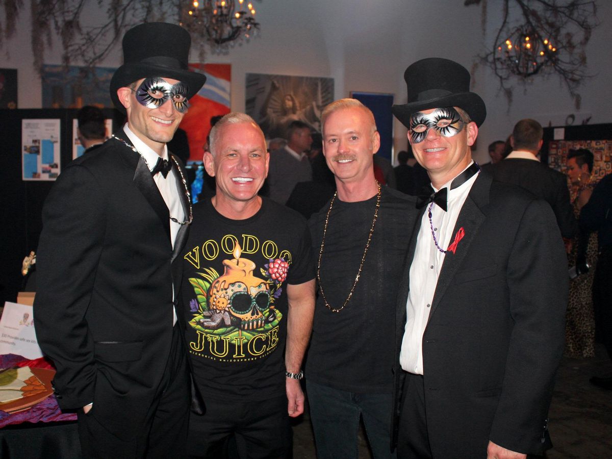 Mark LeDoux, Jim O'Reilly, Dr. Steven Pounder, Brian Carr - CultureMap ...