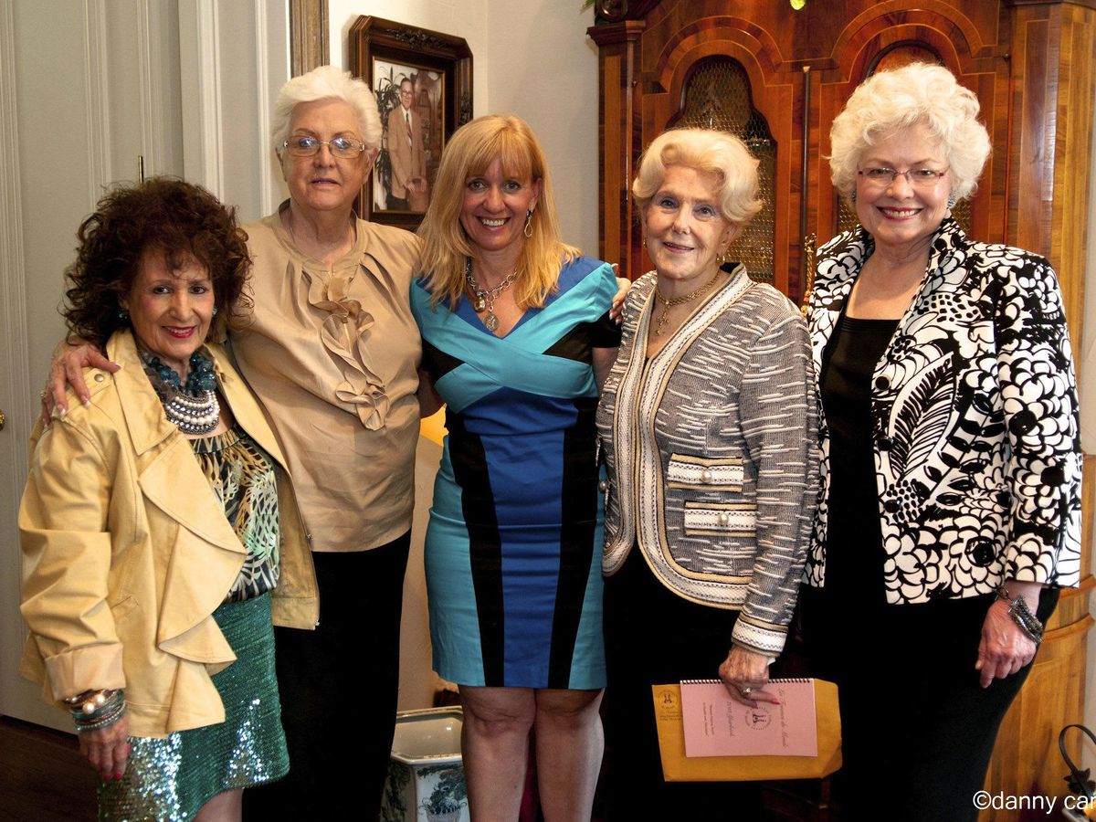 Mary Lee Cox, Faye Gould, Therese Rourk, Olive Coe, Judy Birchfield ...