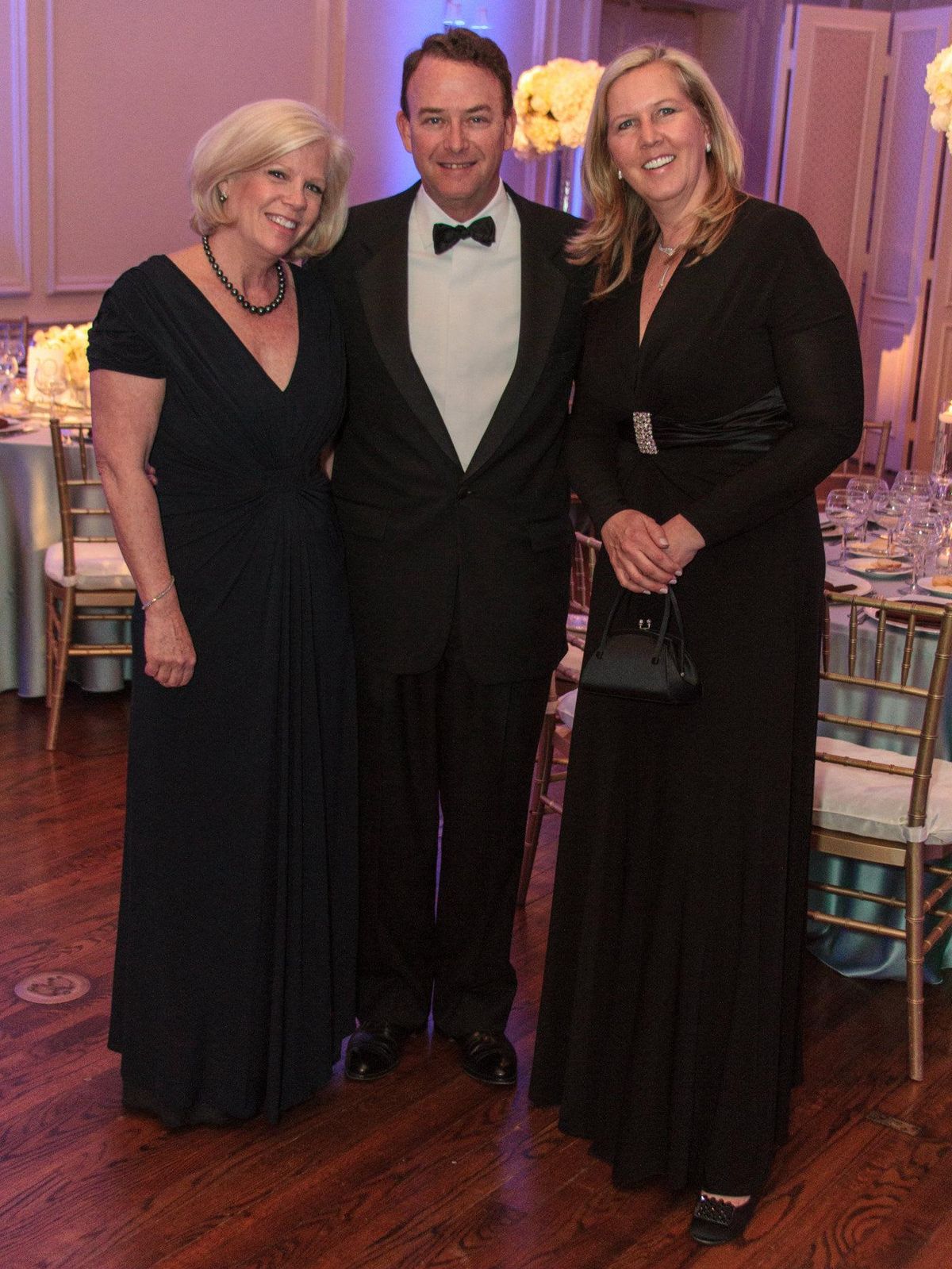 Mary Rooney, Tim Rooney, Caroline Gehan - CultureMap Dallas