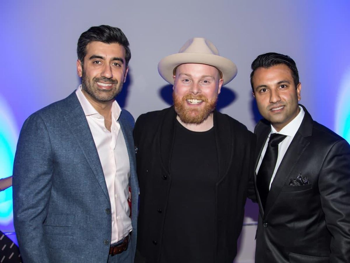 Sohail Dar, Matt Alexander, Imran Sheikh - CultureMap Dallas