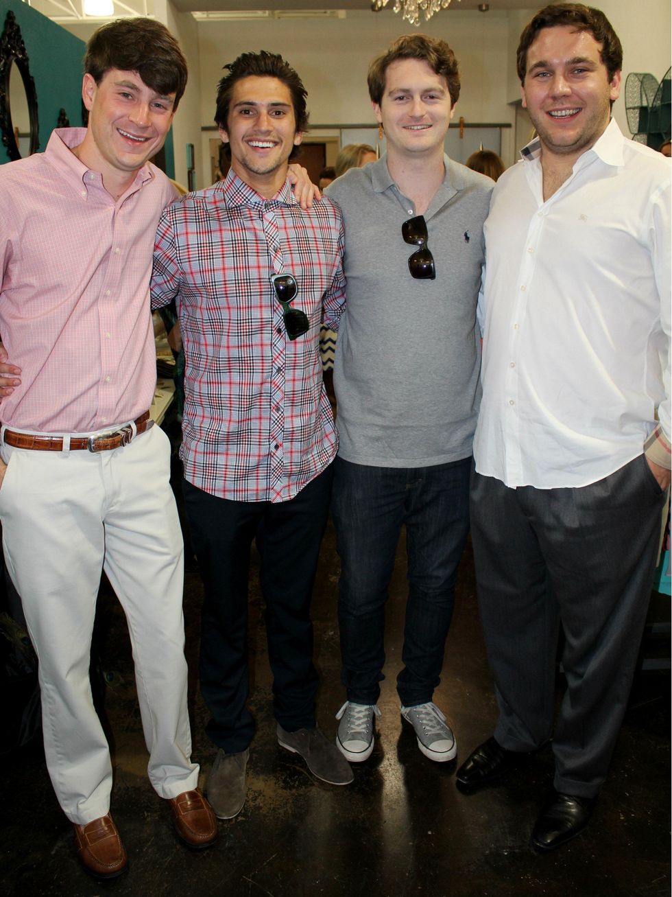 Dallas scenesters spring into summer at shopping fête with charitable ...