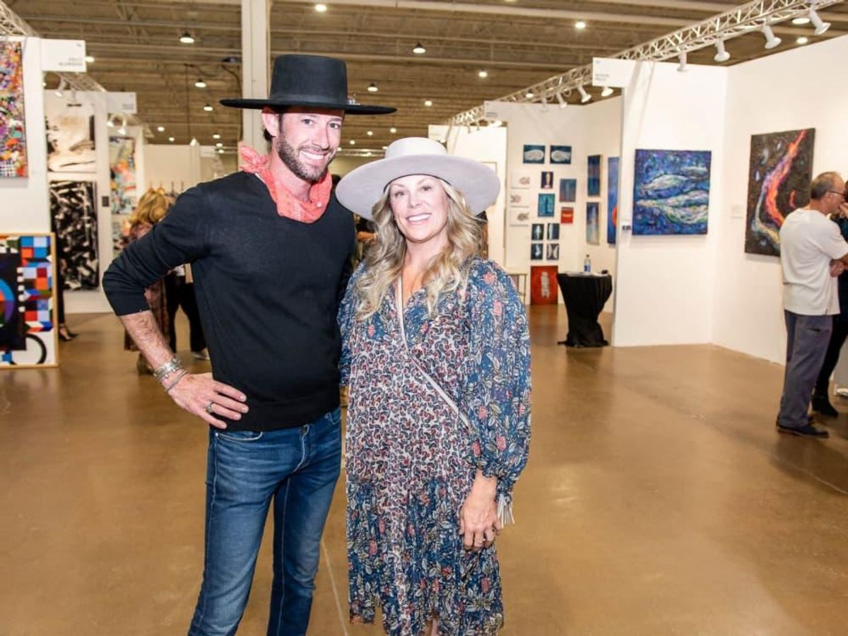 Matthew Gilley, Carrie White - CultureMap Dallas