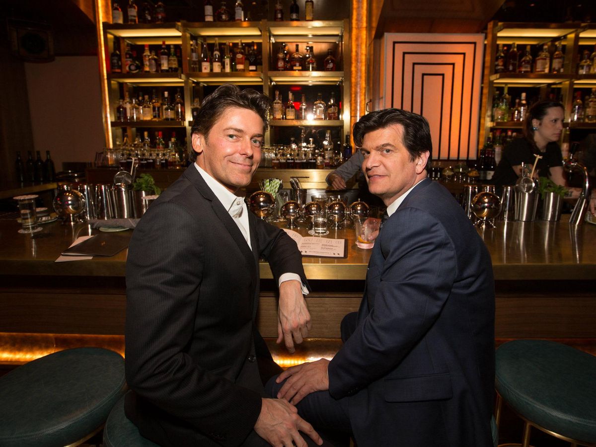 Matthew Sharp, John Ponzio - CultureMap Dallas