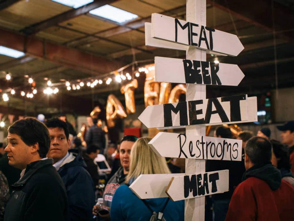 Meat Fight raised $100,000 for MS this year. - CultureMap Dallas