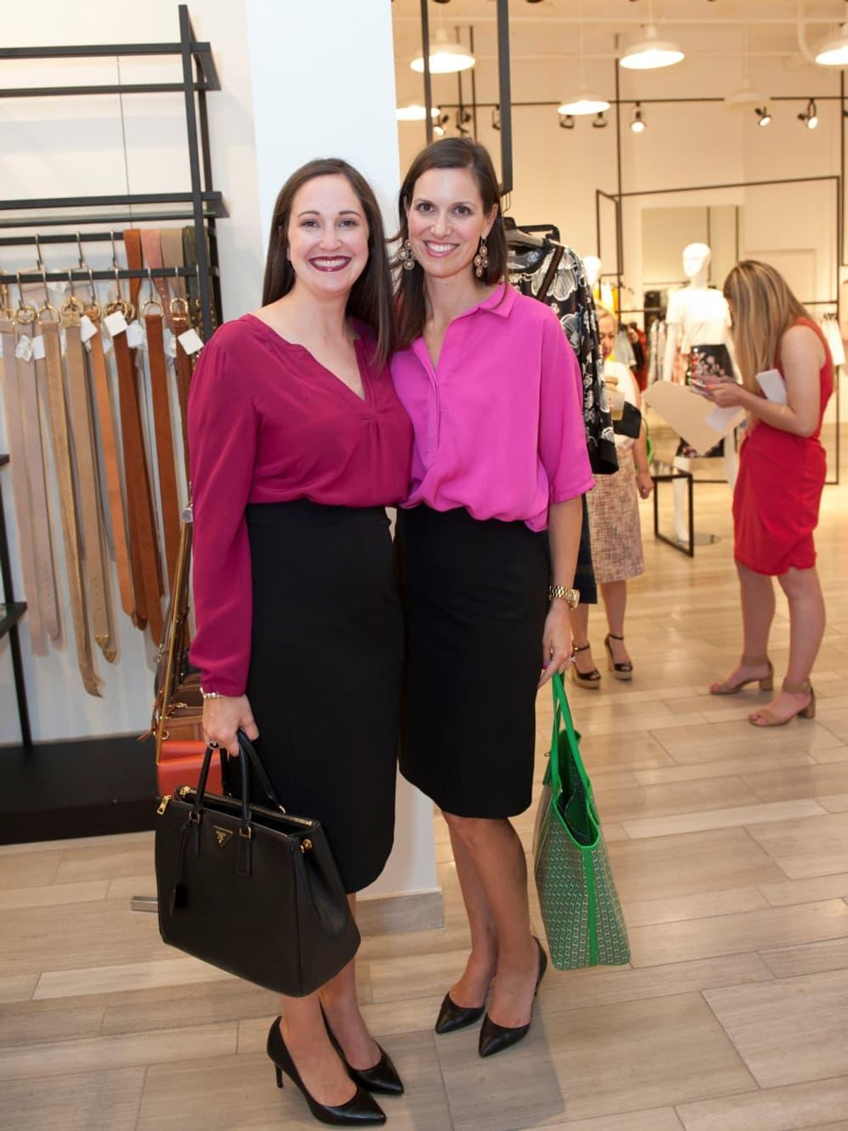 Megan Steinbach, Sara Fredericks - CultureMap Dallas