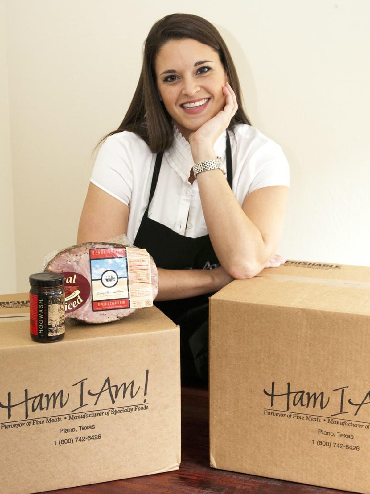 Meghan Meehan of Ham I Am. - CultureMap Dallas