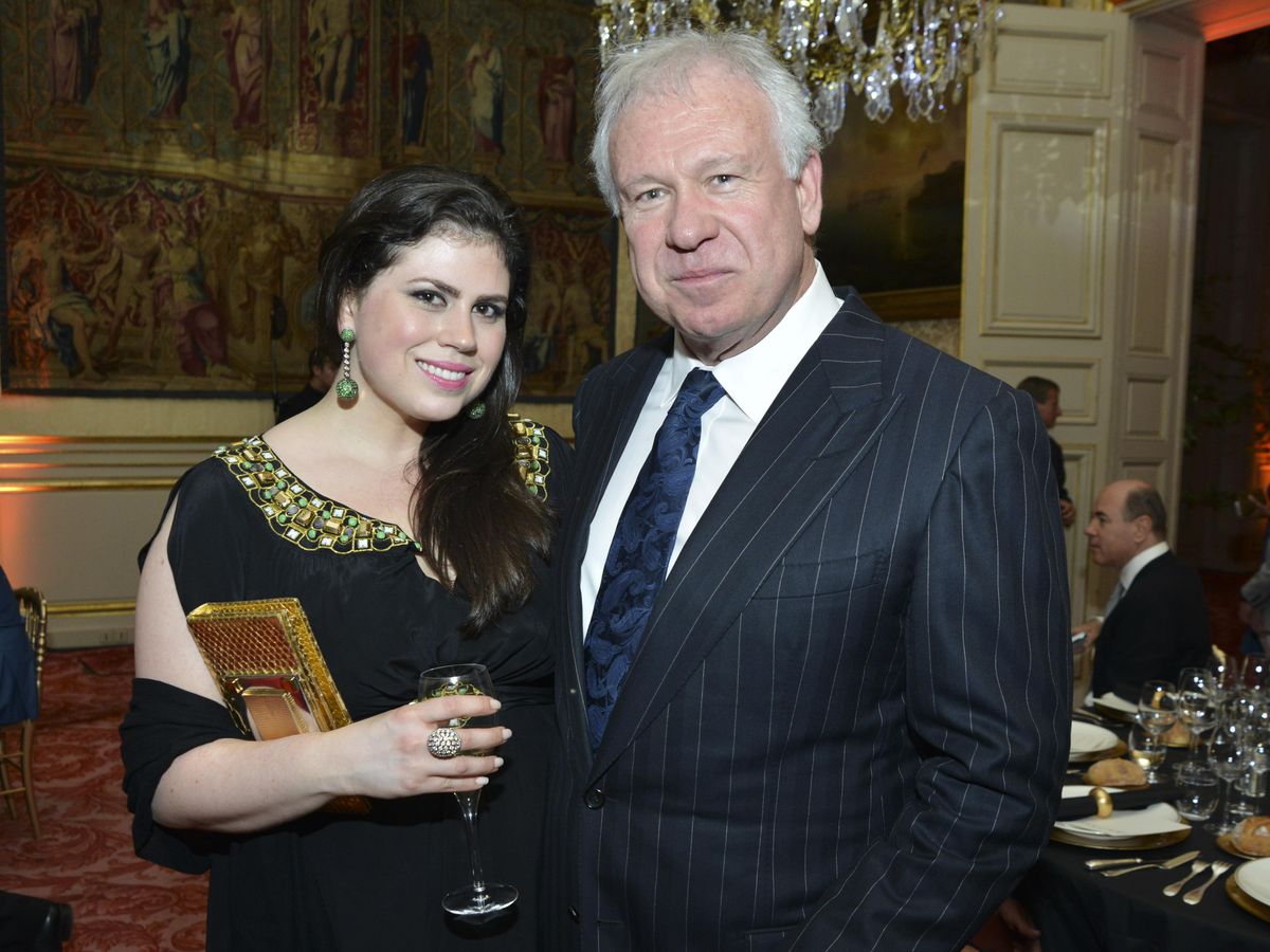 Meghan Thrash and John Thrash - CultureMap Dallas