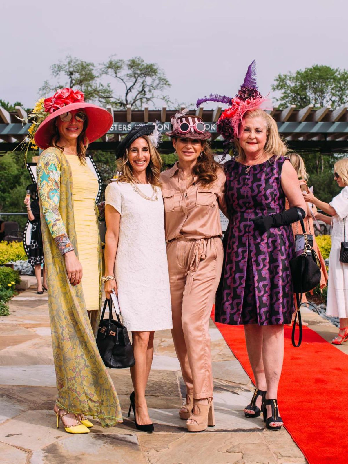 Melissa Muller, Janet Rice, Vivian Lombardi, and Tammy Stern ...