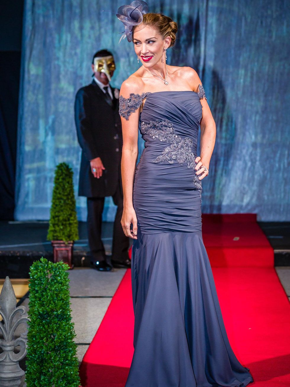 Dallas design duo unveils new gown line at Parisian chic charity ...