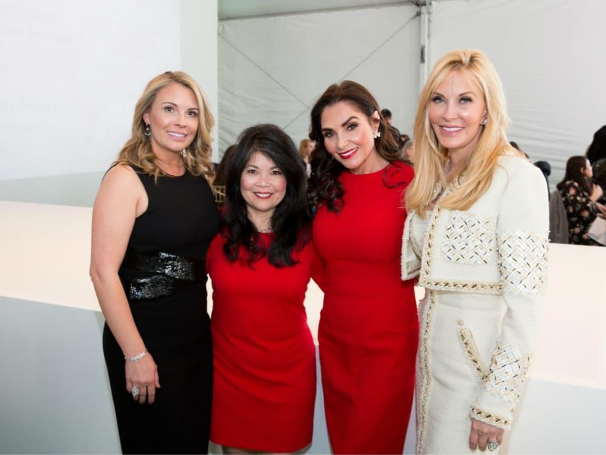 Melody Rogers, Nancy Gopez, Rozalyn Colombo, and Nancy Rogers at Saint ...