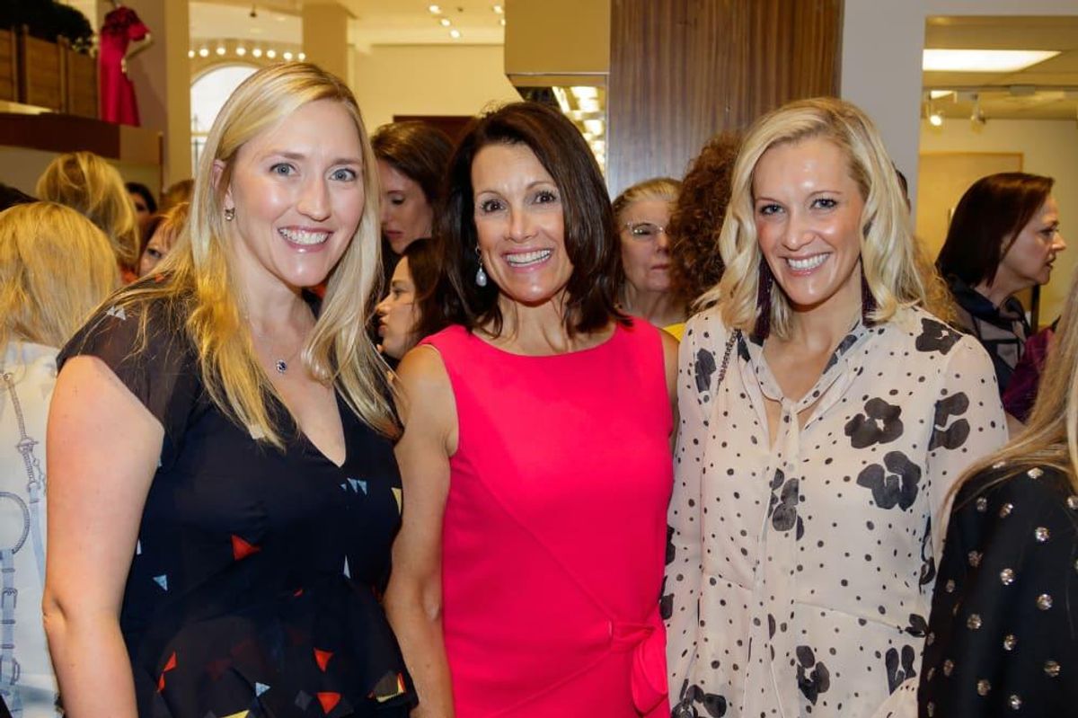 Meredith Beebee, Pam Perella, Lauren Perella - CultureMap Dallas