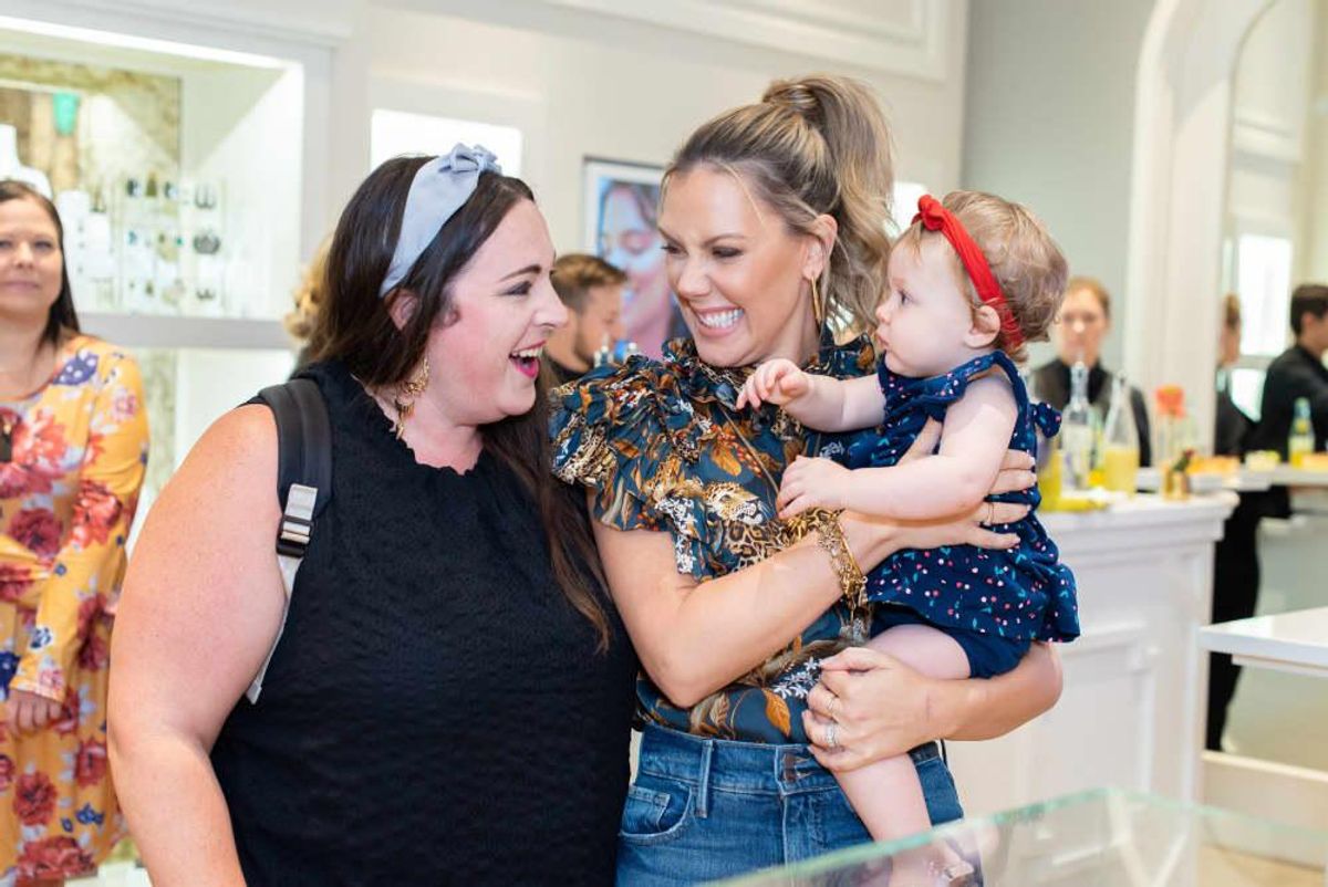 Meredith Rousey, Kendra Scott, Harper Rousey - CultureMap Dallas