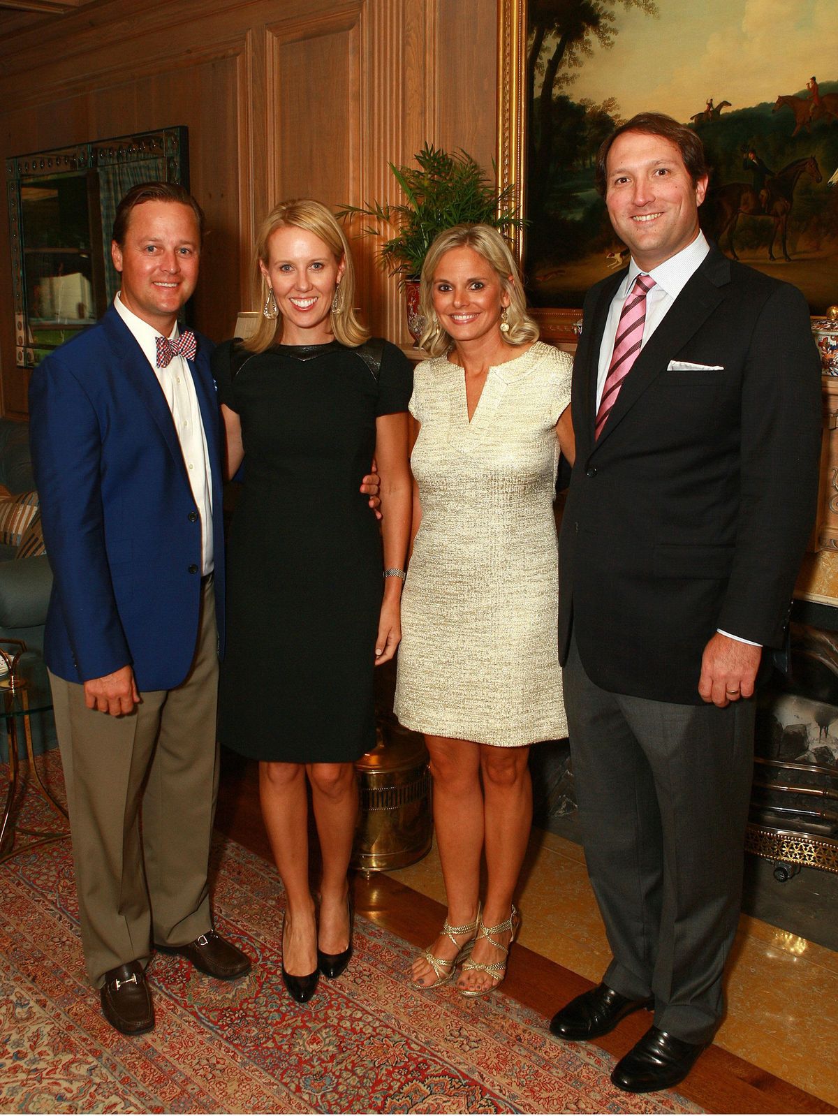 Michael Love, Courtney Love, Jennifer Huff, John Huff - CultureMap Dallas