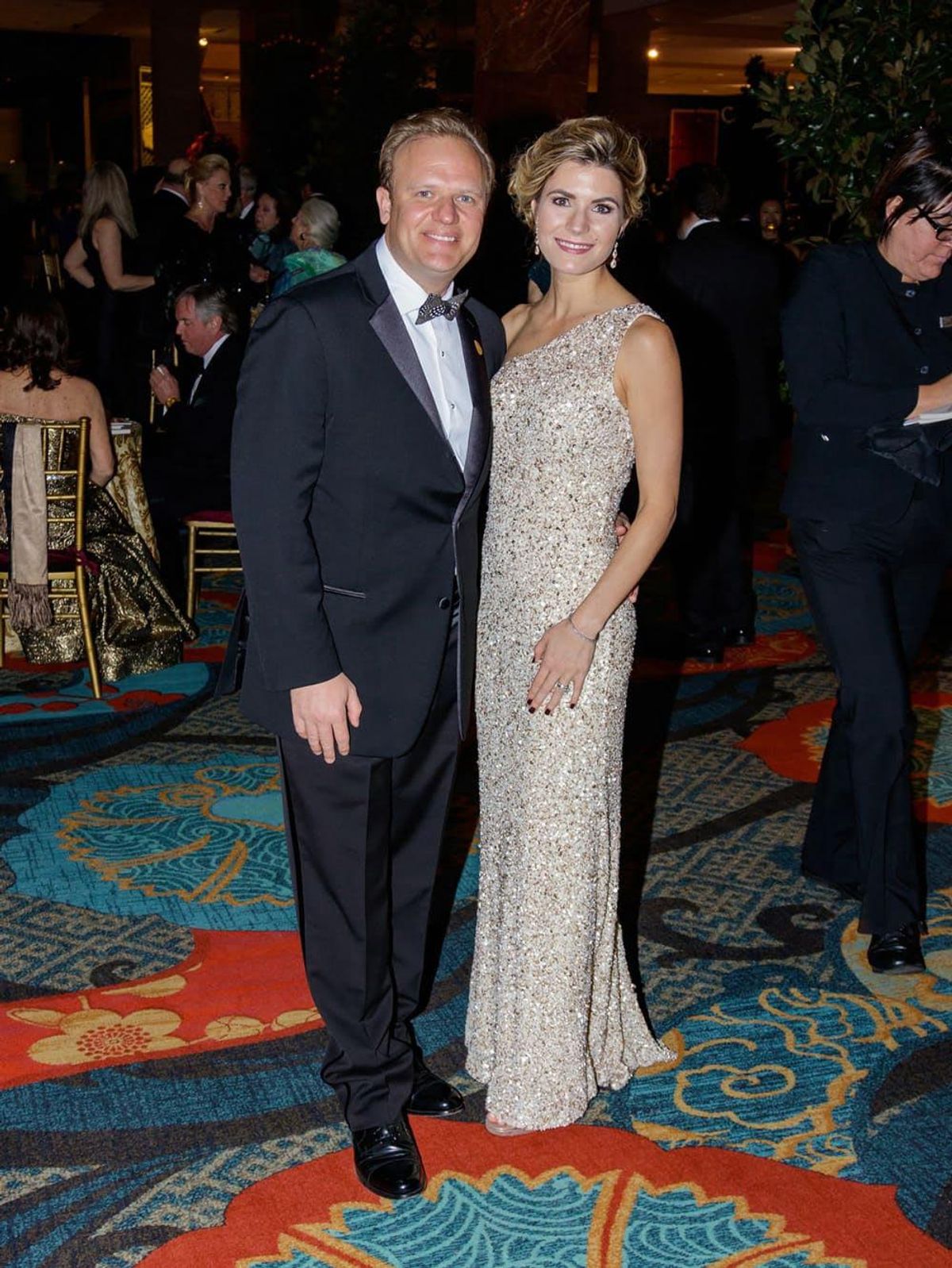 Michael Catrino, Claire Catrino in Theia - CultureMap Dallas