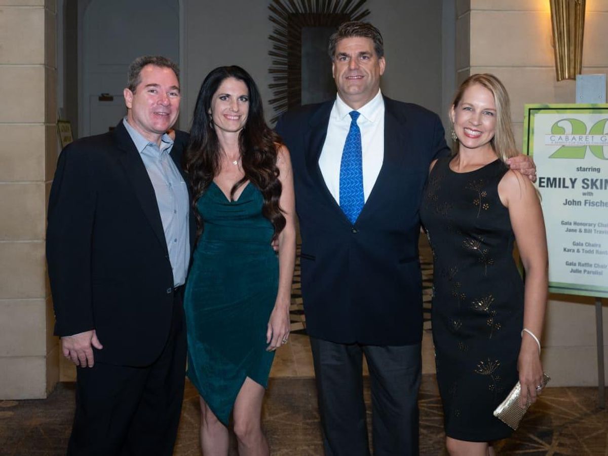 Michael Deluke, Sarah Deluke, Todd Ranta, Kara Ranta - CultureMap Dallas