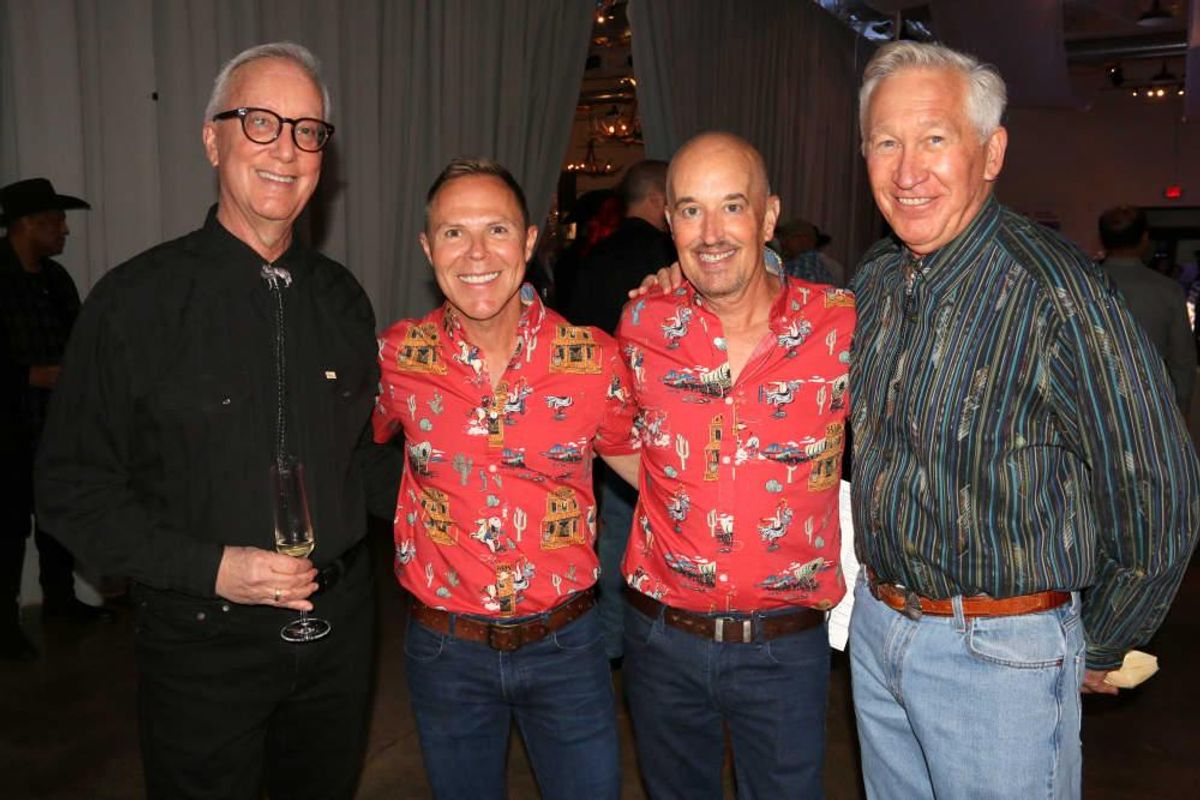 Michael Kaufman, Scot Presley, Steven Rayl, Durward Watson - CultureMap ...