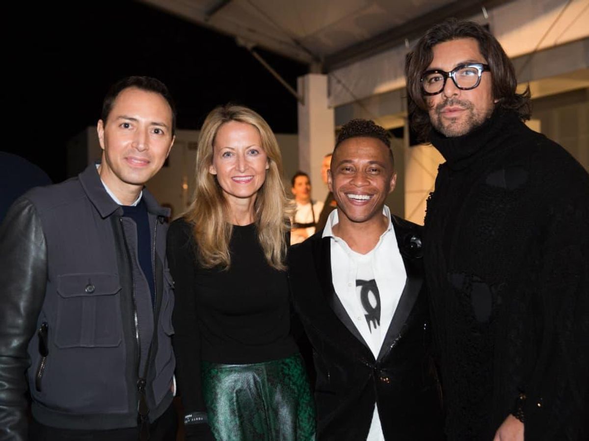 Michael Rebolo, Lynn McBee, Korey Williams, Ceron - CultureMap Dallas