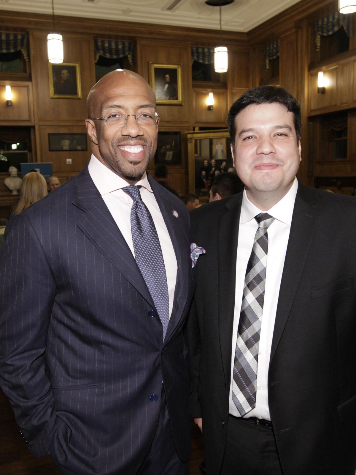 Michael Sorrell, Roberto Moreno - CultureMap Dallas