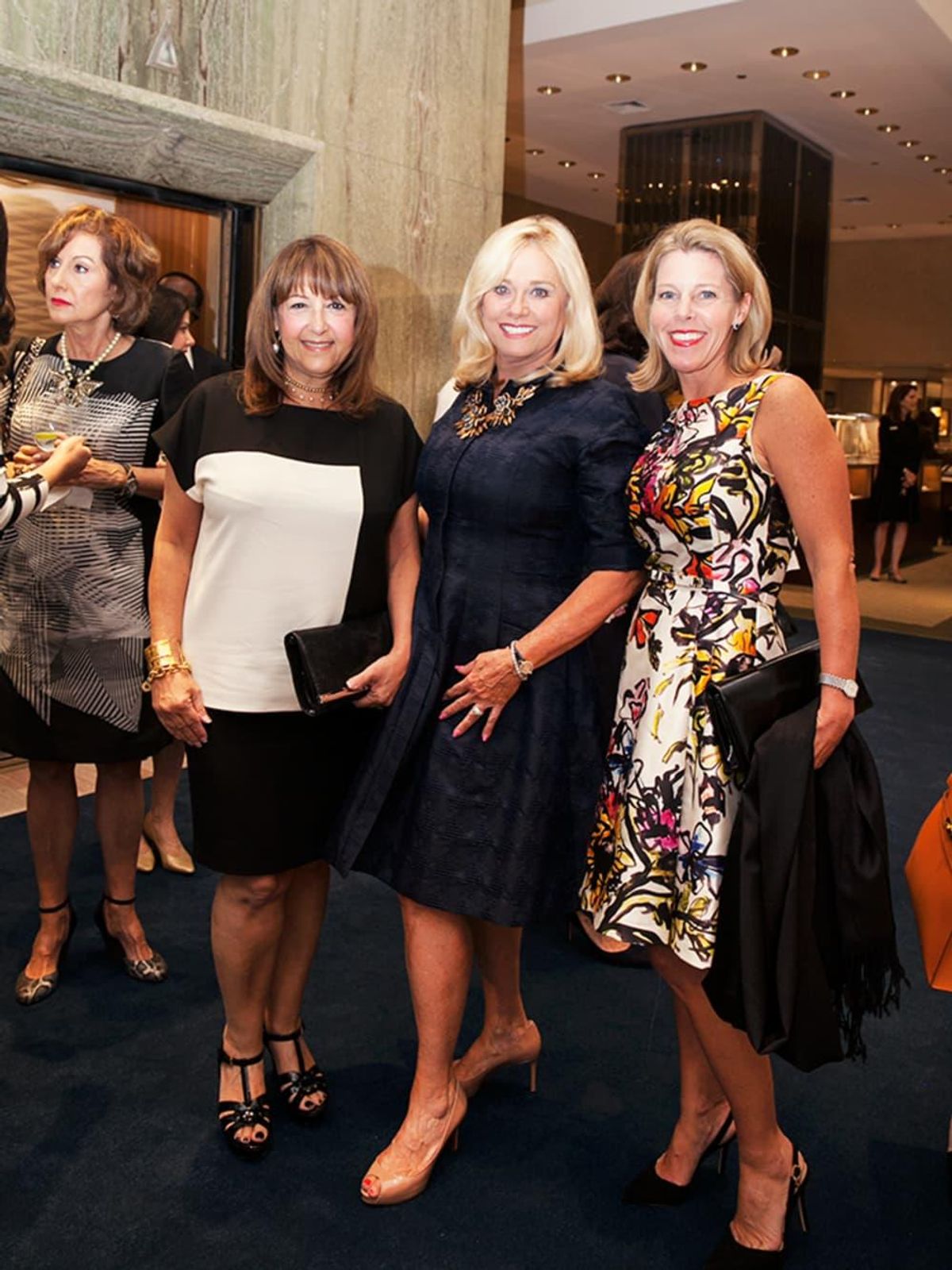 Michaela Dyer, Ann Dyer, Teri Bumgarner - CultureMap Dallas
