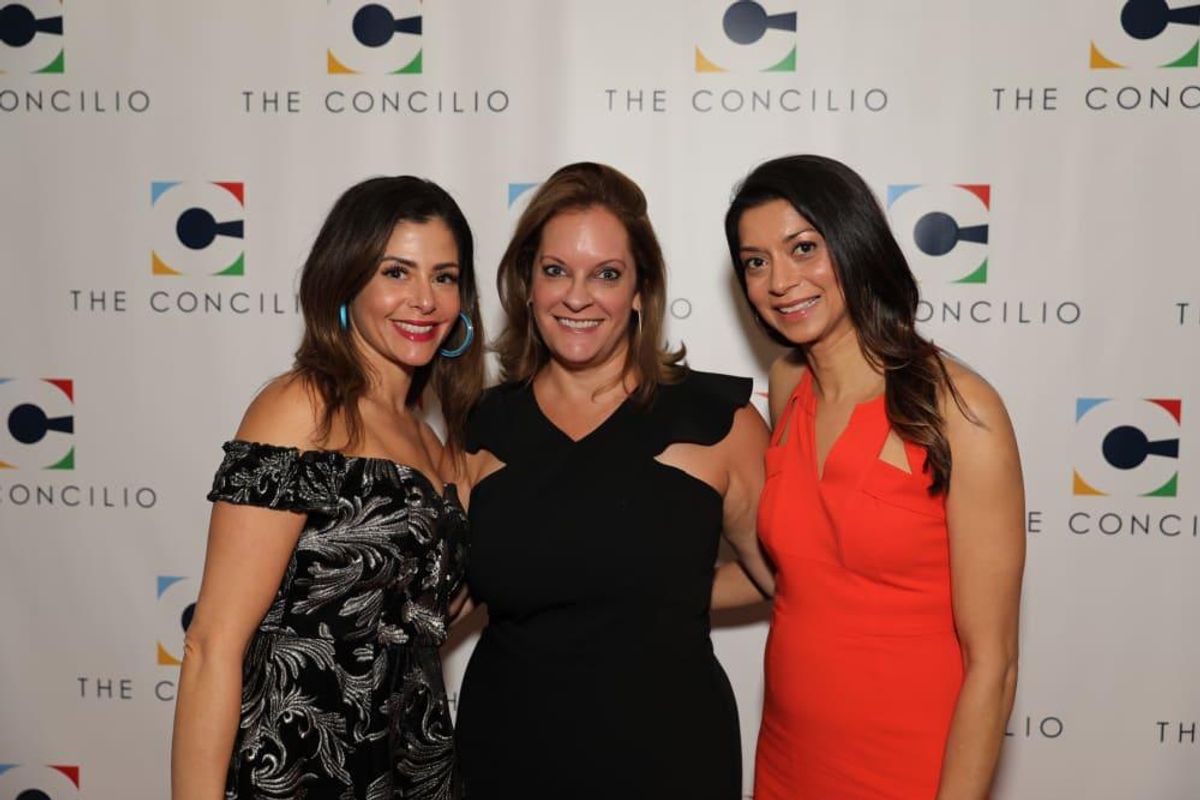 Michelle Hicks, Rachel Pierce, Neha Gaitonde - CultureMap Dallas