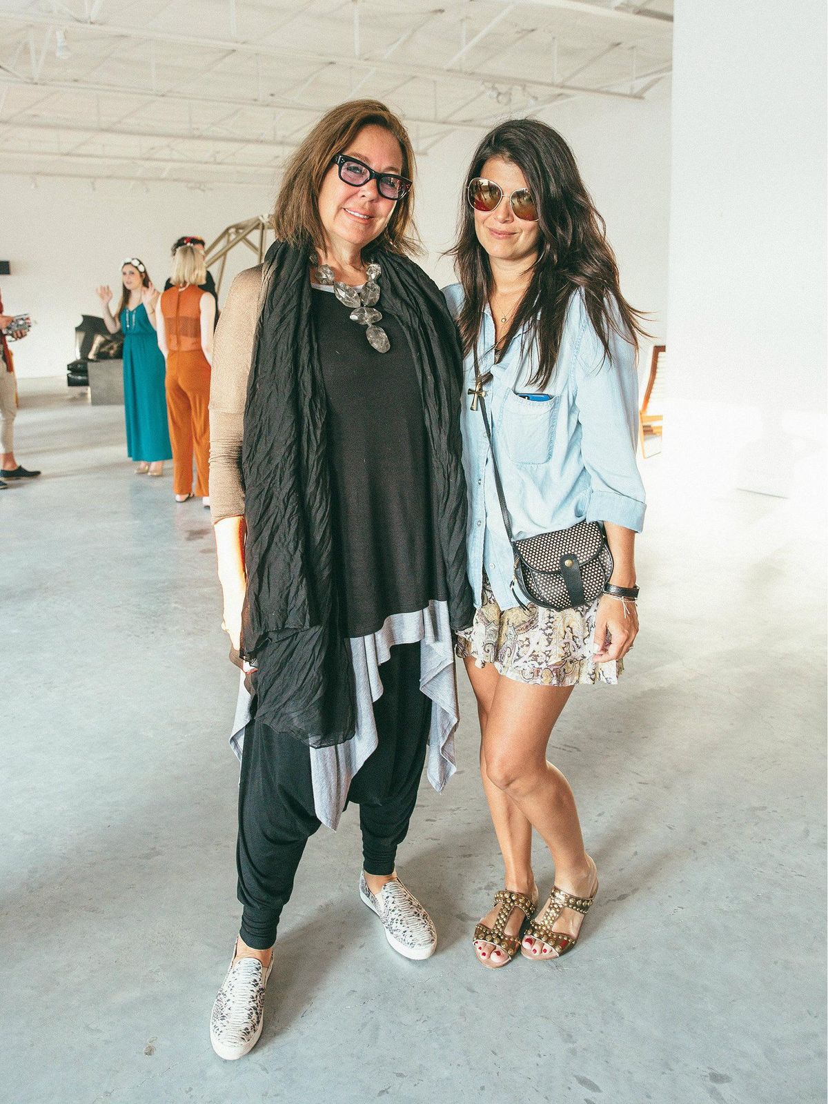 Michelle Nussbaumer, Jackie Bolin - CultureMap Dallas