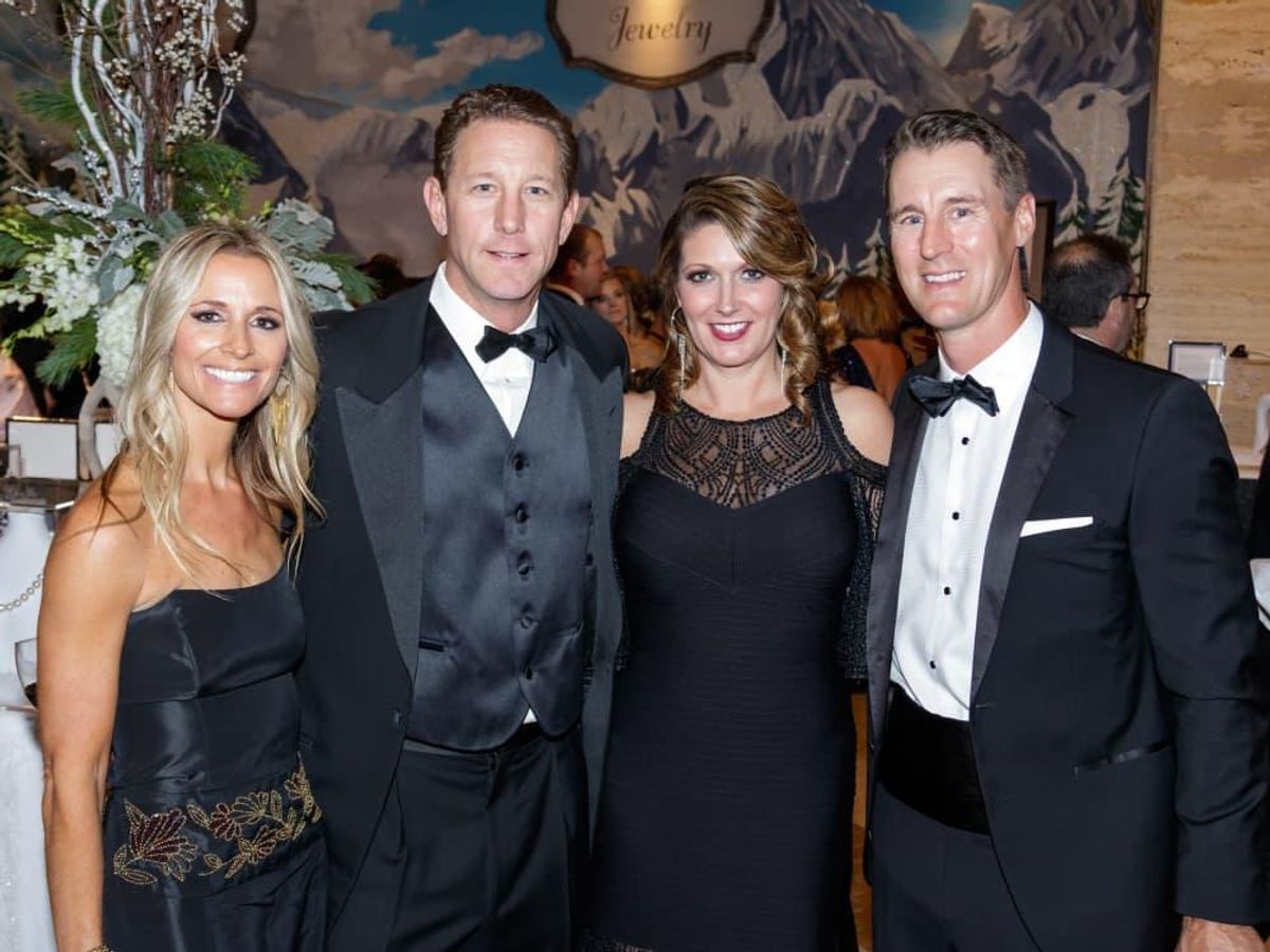 Michelle Pokorny, Steve Pokorny, Lucy Gildea, Jerry Gildea - CultureMap ...