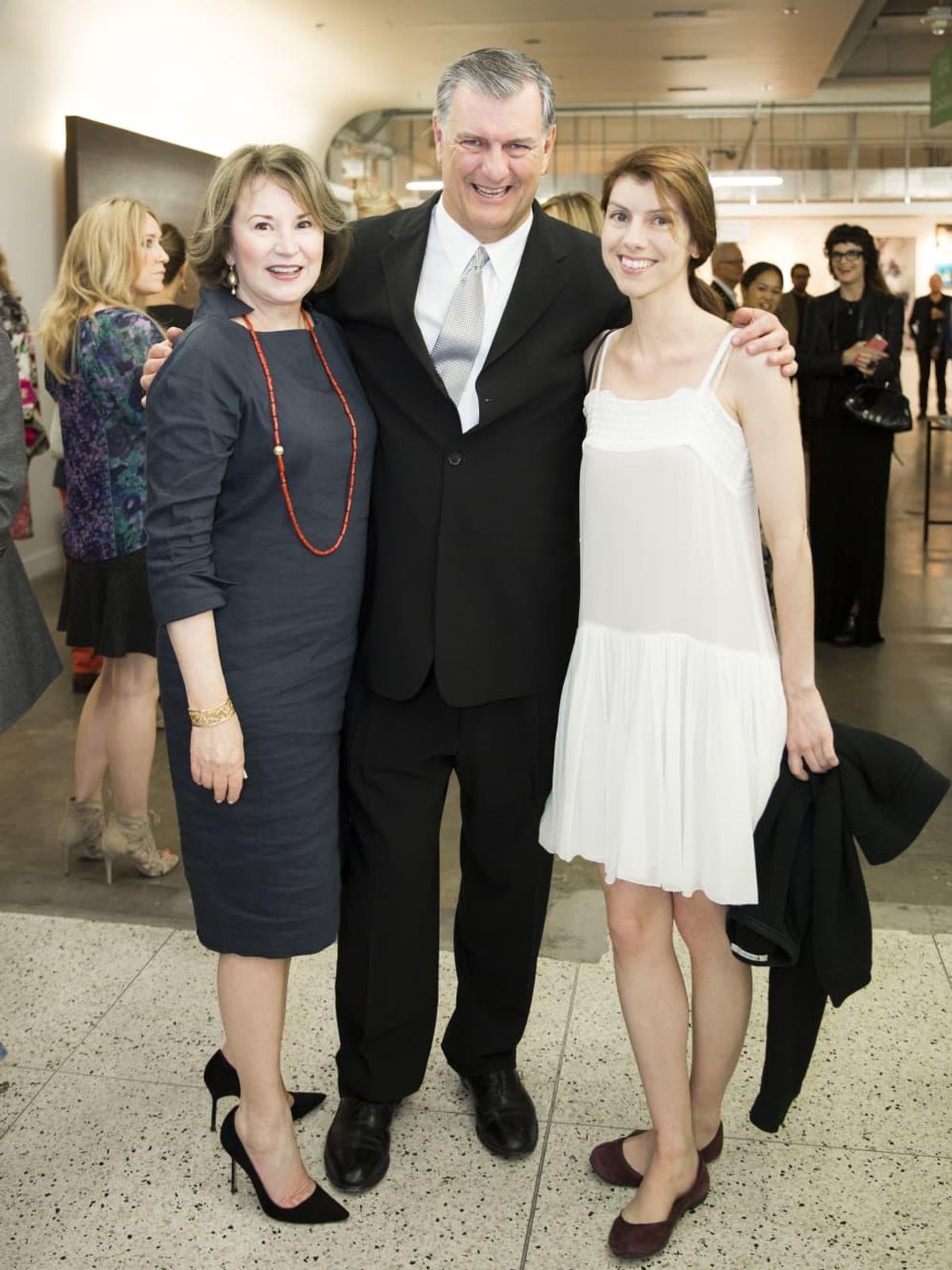 Micki Rawlings, Mike Rawlings, Michelle Rawlings - CultureMap Dallas