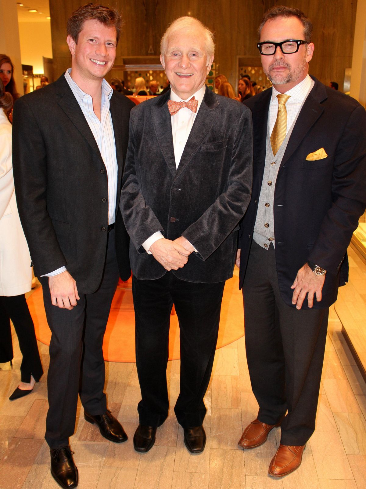 Mikael Coursey, Joseph Minton, John Bobbitt - CultureMap Dallas