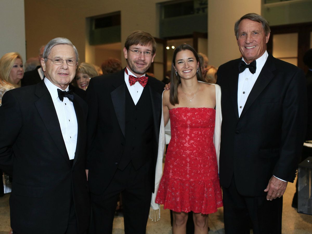 Mike Boone, Adam Koch, Blythe Koch, Steve Smith - CultureMap Dallas