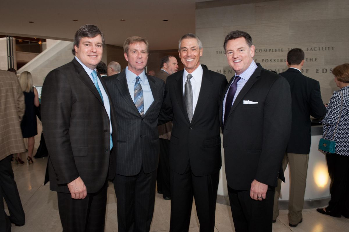 Mike Wyatt, Scott Kelso, Chris Packard, Jim Pierce - CultureMap Dallas