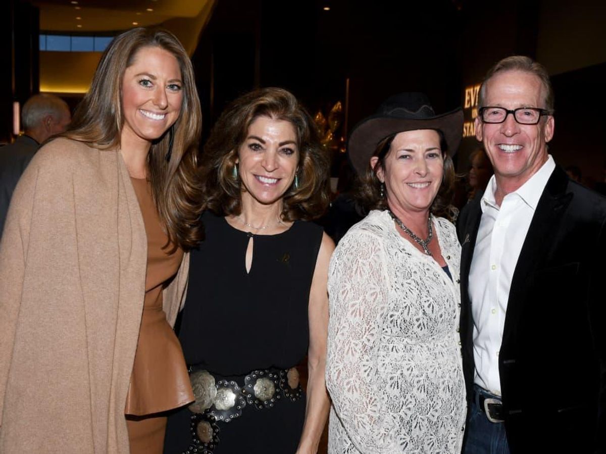 Mimi Rose, Marian Bryan, Kathy Lyons, Tim Lyons - CultureMap Dallas