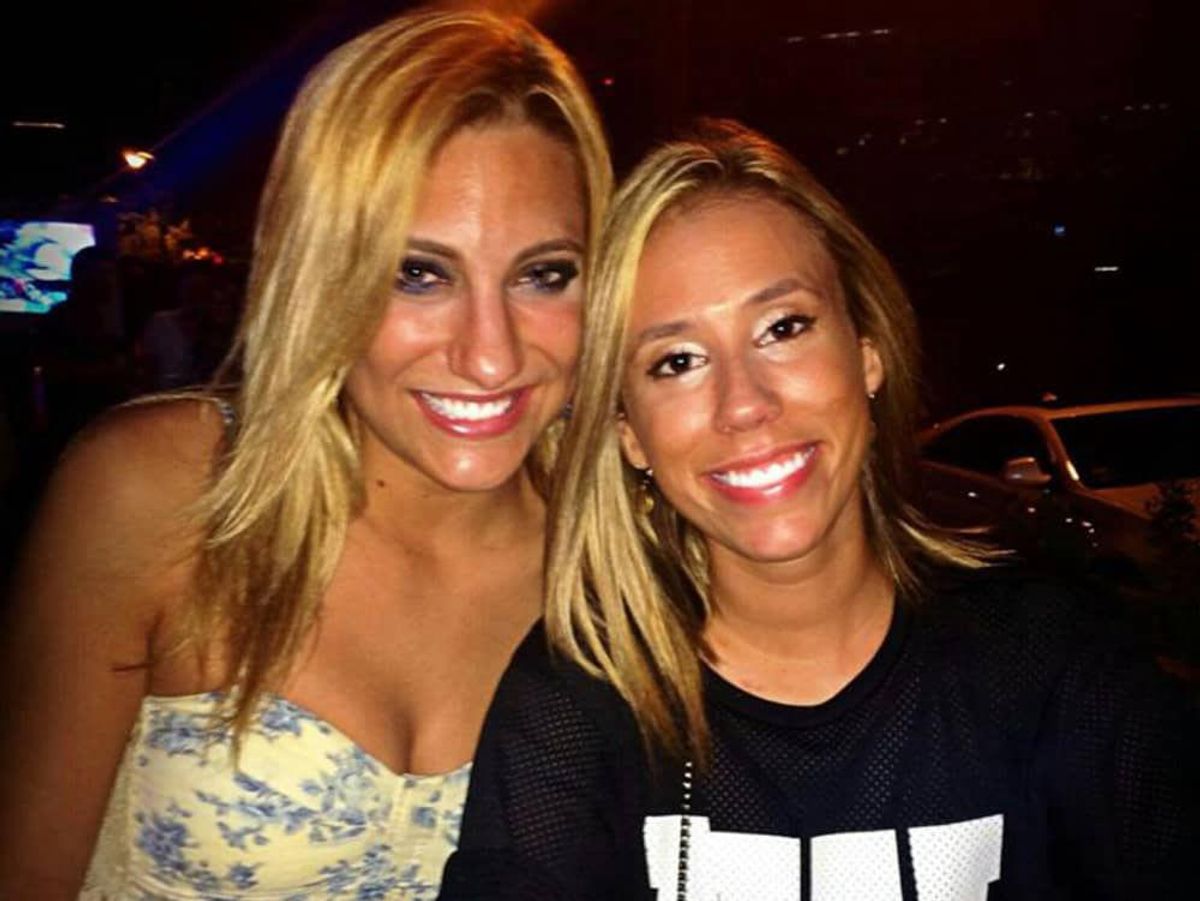 Christina Morris (right) has been missing since August 30. - CultureMap ...