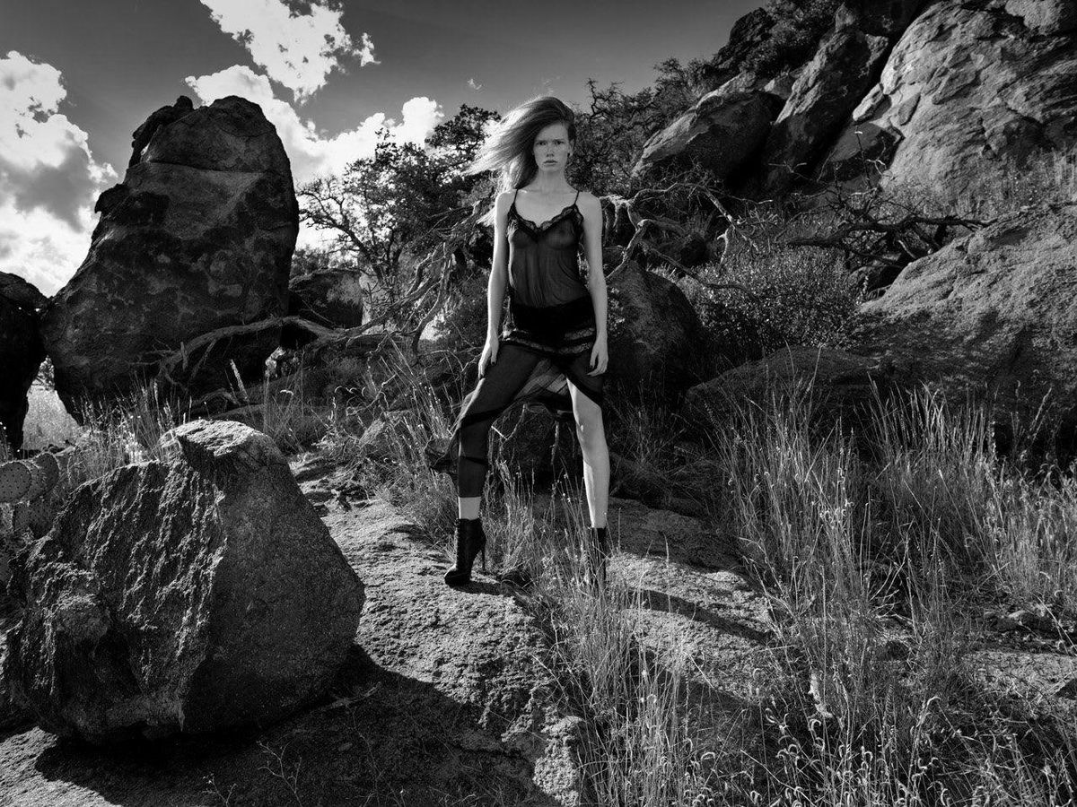 An image from recent photo shoot for Models.com shot on location in ...