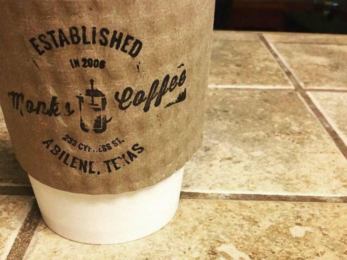 Monks Coffee Shop in downtown Abilene is a hipster hangout ...