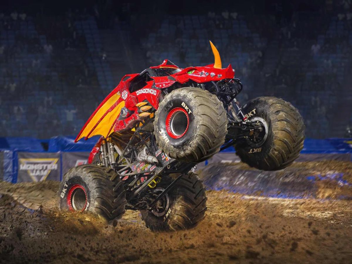 Monster Jam takes over AT&T Stadium on October 16. - CultureMap Dallas