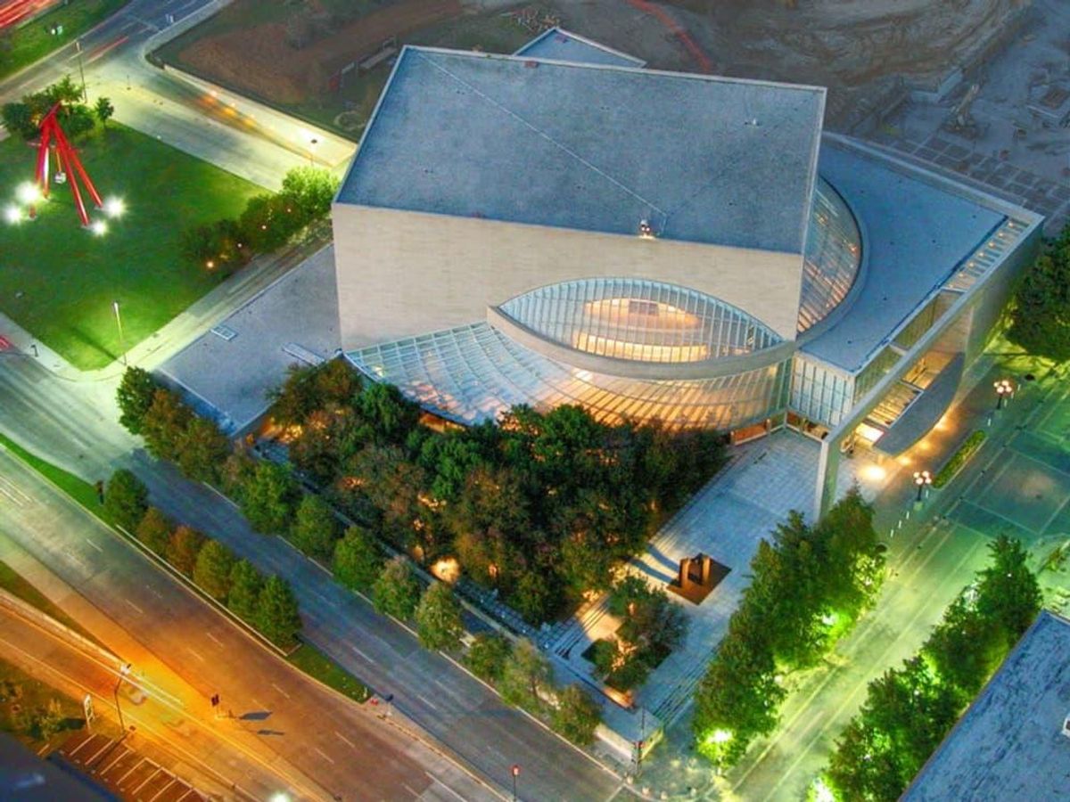 The Meyerson Symphony Center was designed by I.M. Pei. - CultureMap Dallas