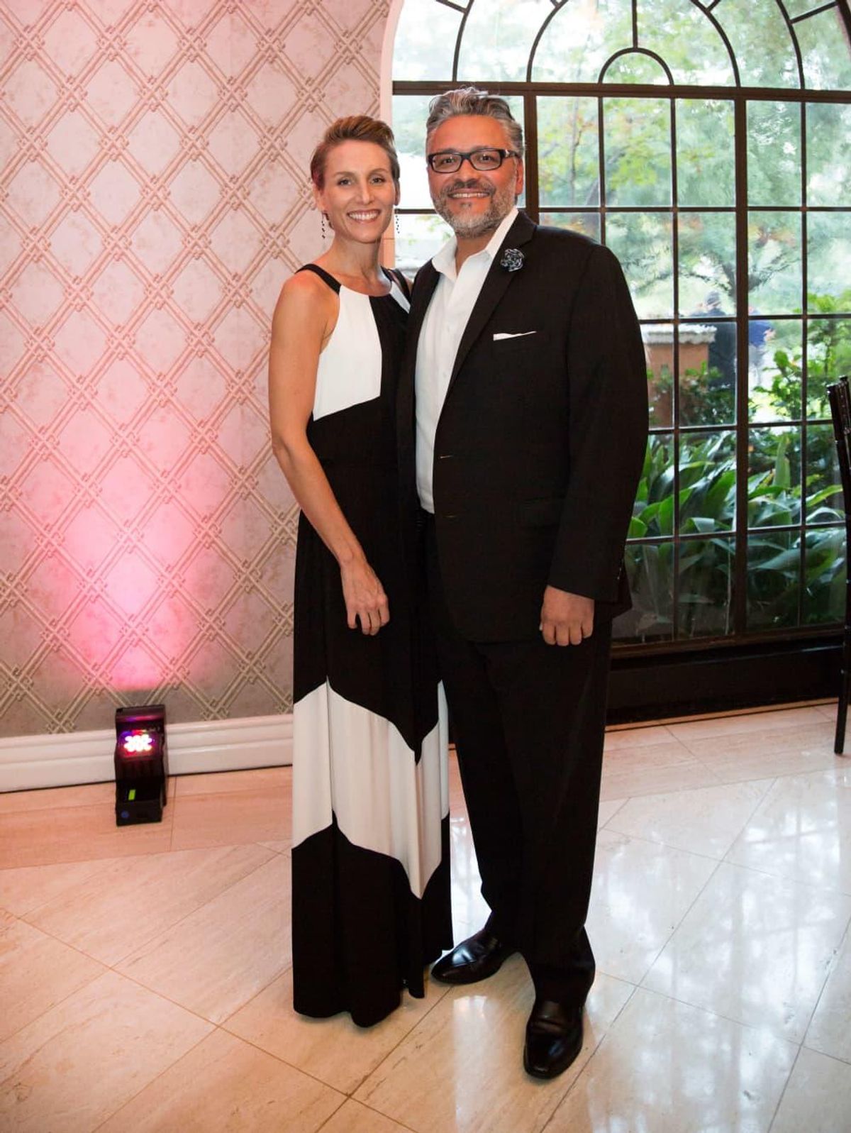 Nadine Jones, Ken Villalovos - CultureMap Dallas