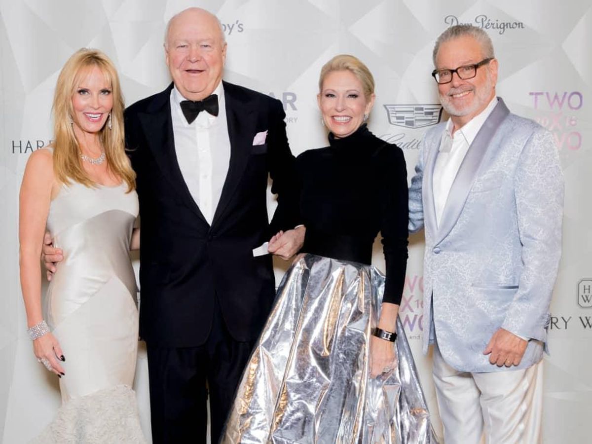 Nancy C. Rogers, Jamie Niven, Cindy Rachofsky, Howard Rachofsky ...