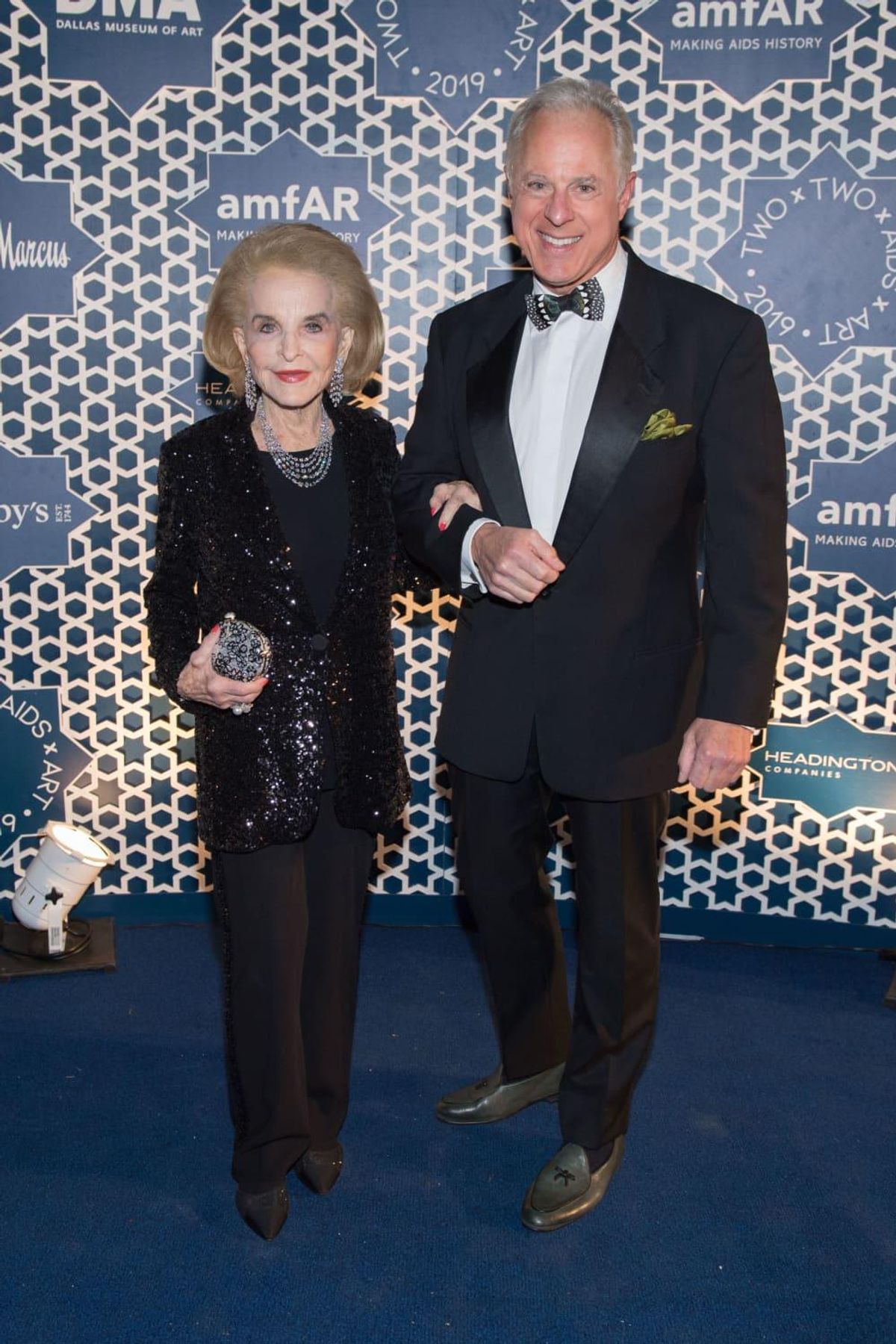 Nancy Dedman, Brad Kelly - CultureMap Dallas