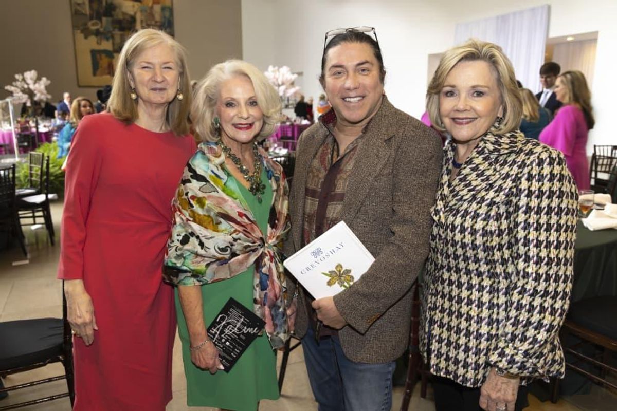 Nancy Fizwater, Dianne Adleta, Felini, Peggy Zadina - CultureMap Dallas