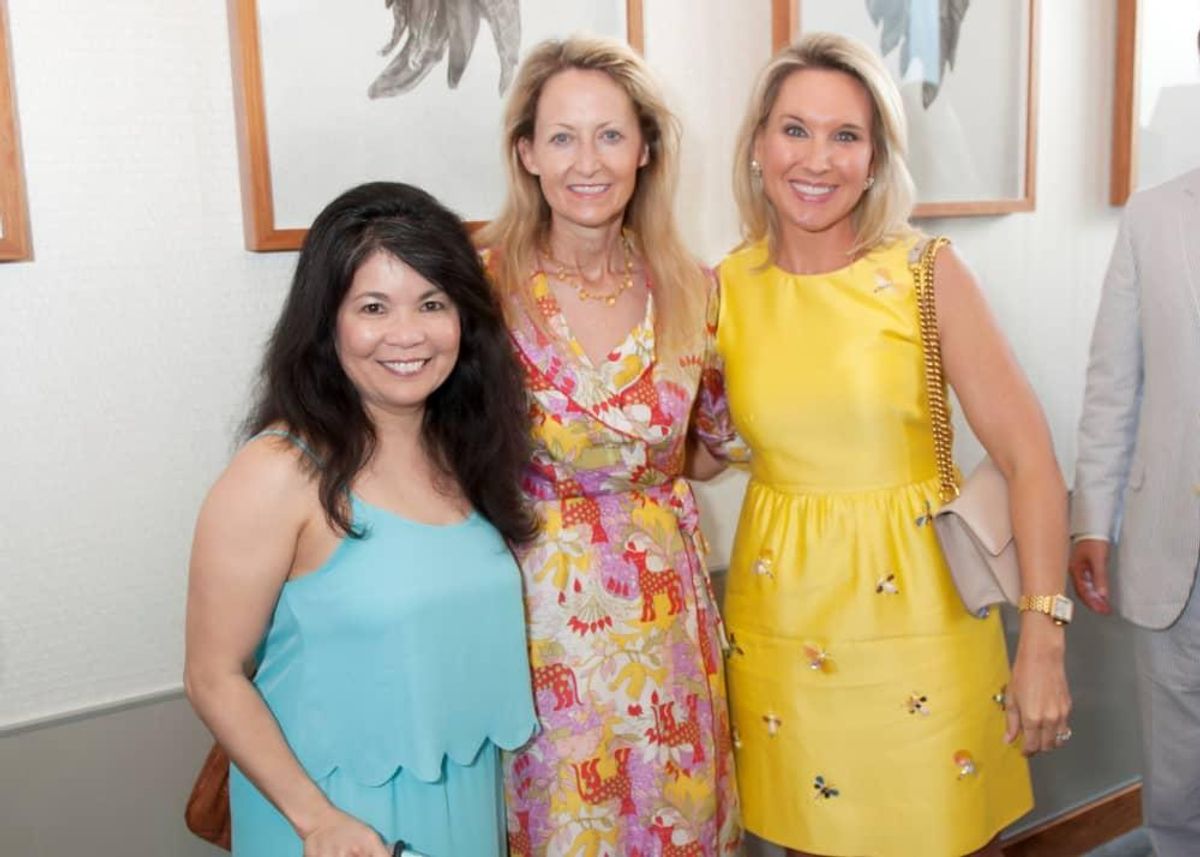 Nancy Gopez, Lynn McBee, Erika McCarthy - CultureMap Dallas