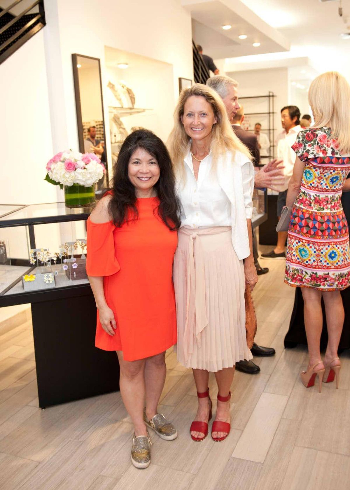 Nancy Gopez, Lynn McBee - CultureMap Dallas