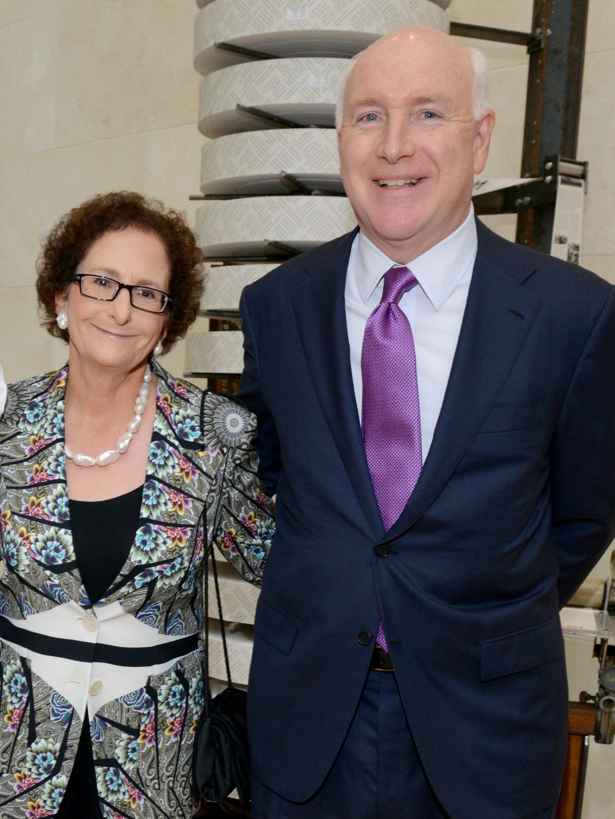 Nancy Nasher, David Haemisegger - CultureMap Dallas