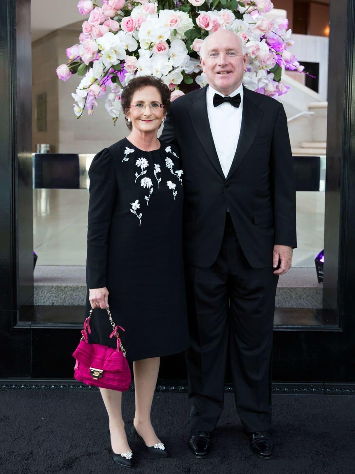 Nancy Nasher, David Haemisegger - CultureMap Dallas