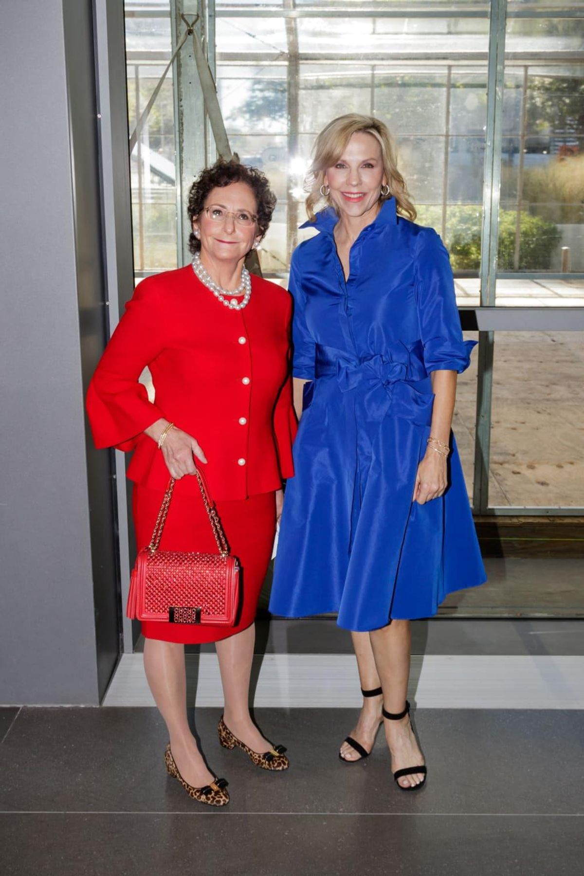 Nancy Nasher, Joyce Goss - CultureMap Dallas