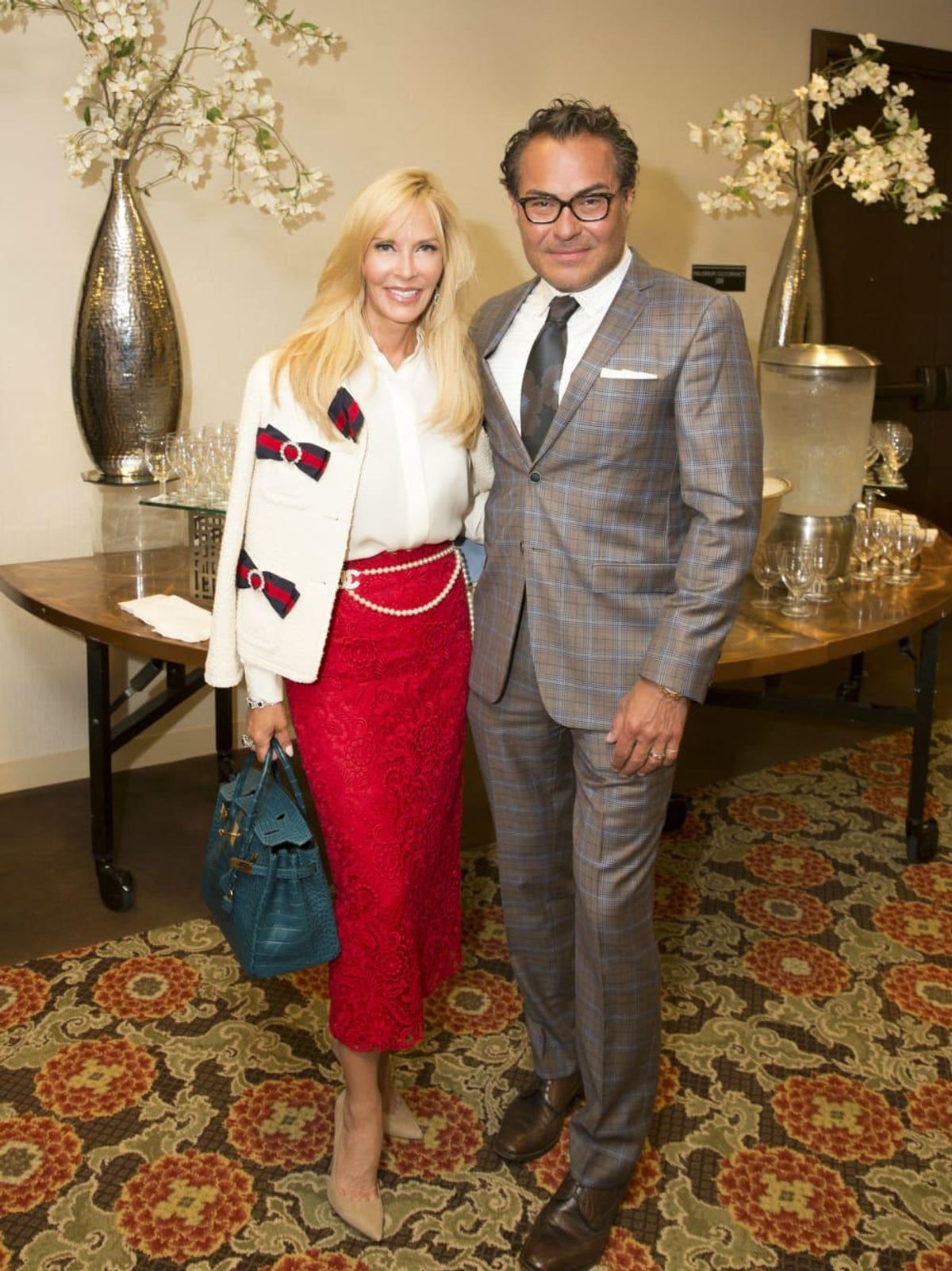 Nacny Rogers, Michael Flores - CultureMap Dallas