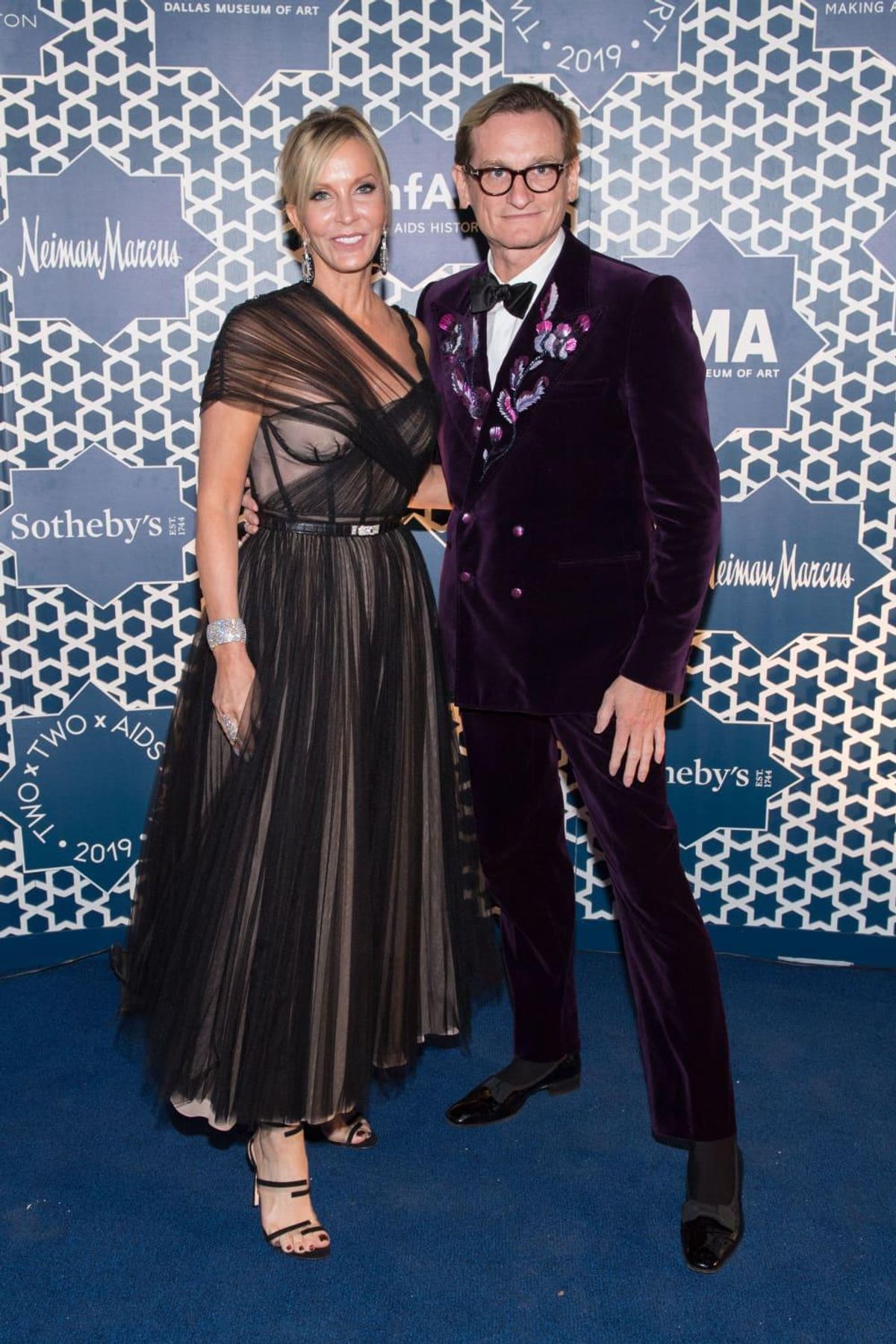 Nancy Rogers, Hamish Bowles - CultureMap Dallas