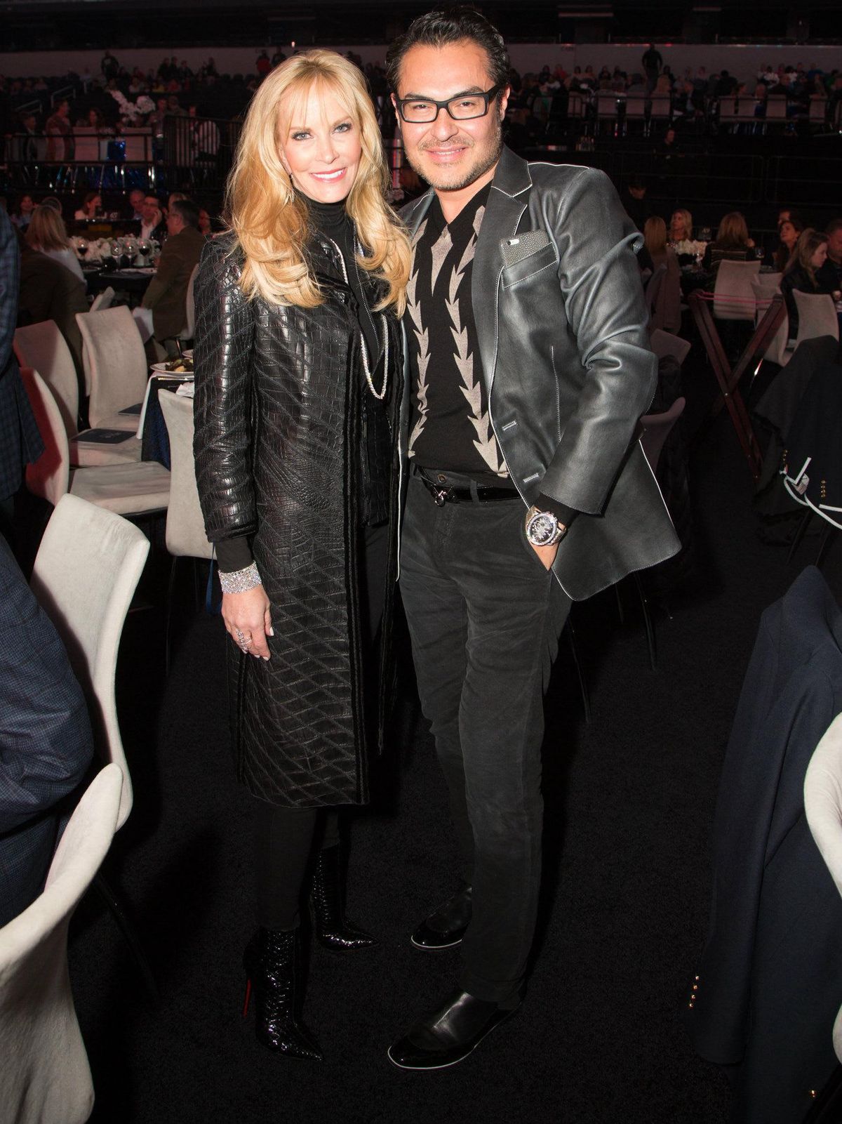 Nancy Rogers, Michael Flores - CultureMap Dallas